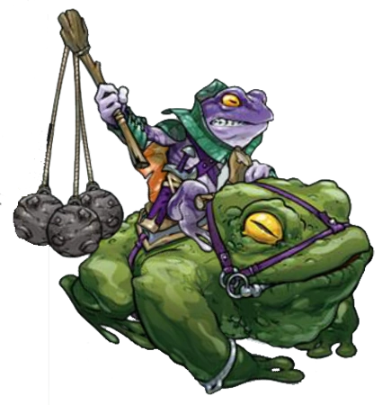 Battle Toad | Mutants Genetic Gladiators Wiki | Fandom