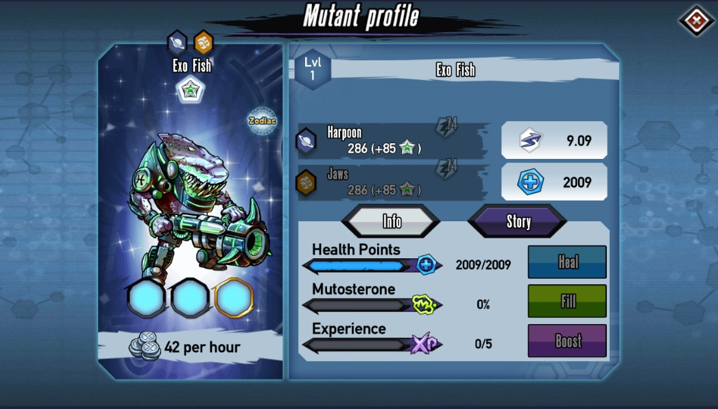 Exo Fish | Mutants Genetic Gladiators Wiki | FANDOM powered by Wikia