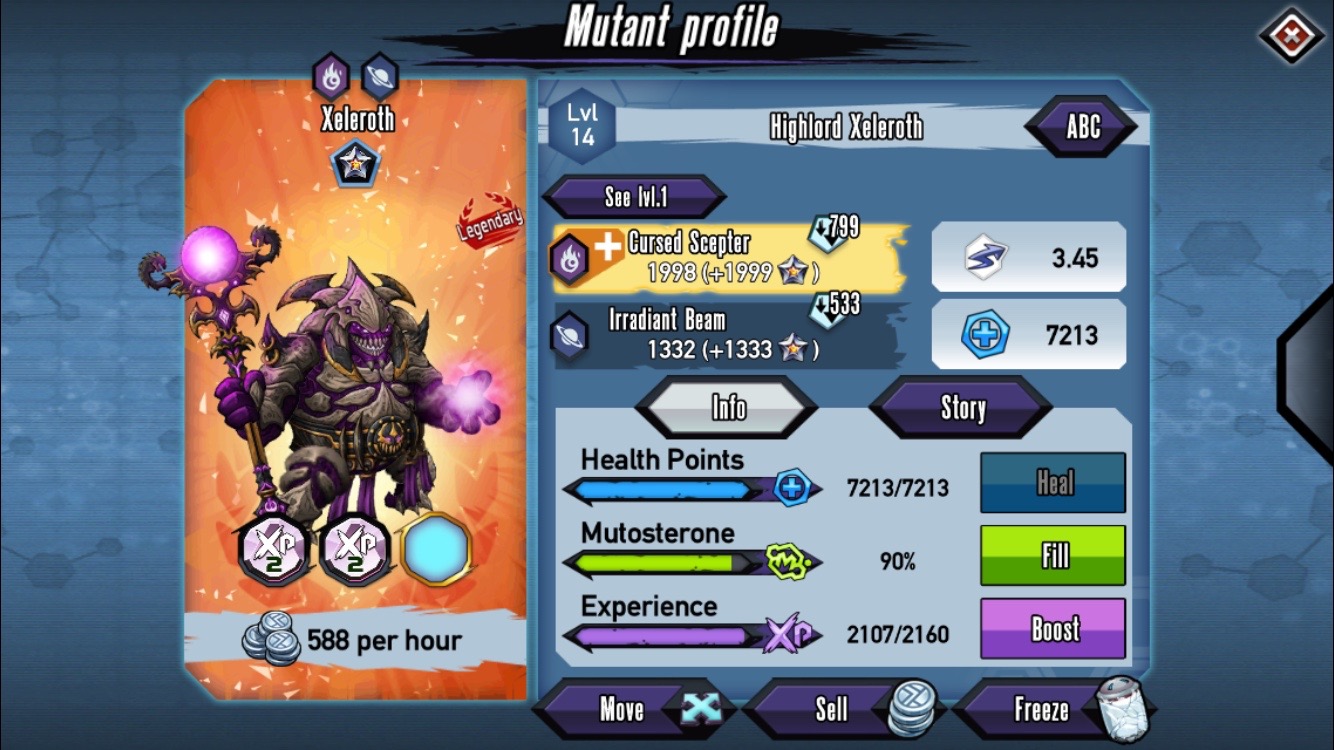 Xeleroth | Mutants Genetic Gladiators Wiki | FANDOM powered by Wikia Xeleroth | Mutants Genetic Gladiators Wiki | FANDOM powered by Wikia