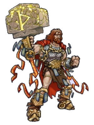 Thor | Mutants Genetic Gladiators Wiki | Fandom