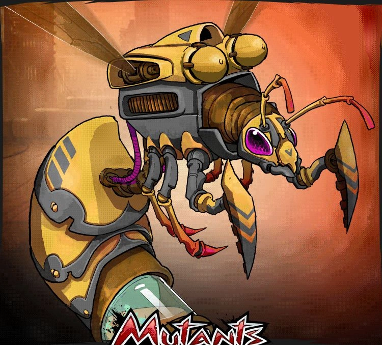 Fuel Wasp | Mutants Genetic Gladiators Wiki | Fandom