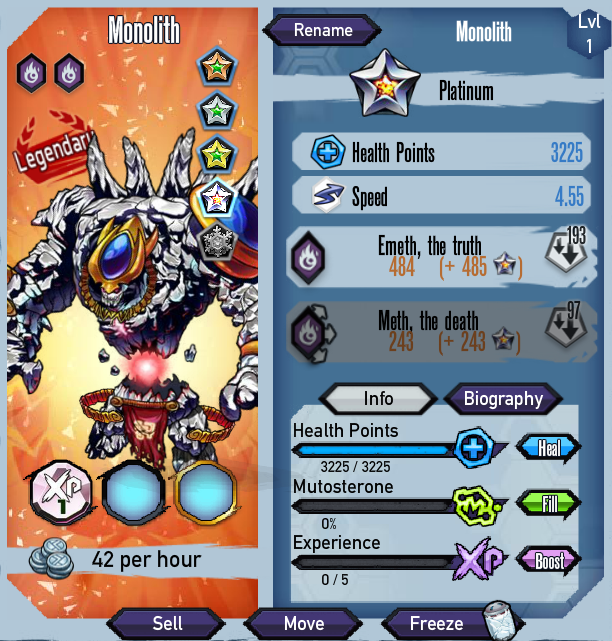 Monolith Mutants Genetic Gladiators Wiki Fandom Powered By Wikia