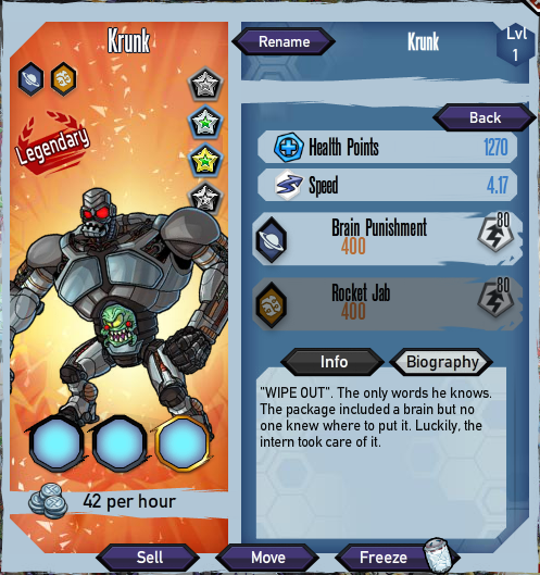 Krunk | Mutants Genetic Gladiators Wiki | FANDOM powered by Wikia Krunk | Mutants Genetic Gladiators Wiki | FANDOM powered by Wikia