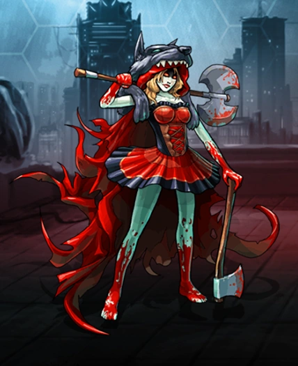 Scarlett | Mutants Genetic Gladiators Wiki | Fandom