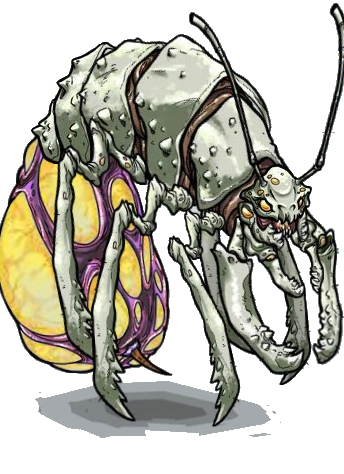 Parasite Queen | Mutants Genetic Gladiators Wiki | FANDOM powered by Wikia