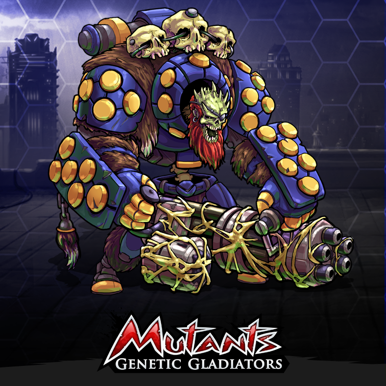 Crusher | Mutants Genetic Gladiators Wiki | Fandom Crusher | Mutants Genetic Gladiators Wiki | Fandom