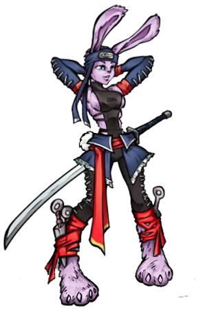 Honey Bunny | Mutants Genetic Gladiators Wiki | Fandom