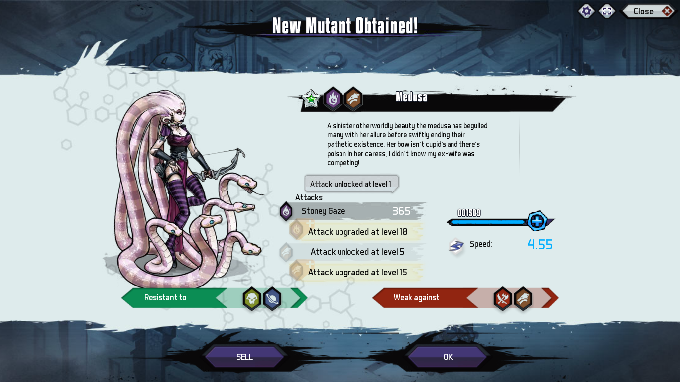 Image - Medusa.png | Mutants Genetic Gladiators Wiki | FANDOM powered ... Image - Medusa.png | Mutants Genetic Gladiators Wiki | FANDOM powered ...
