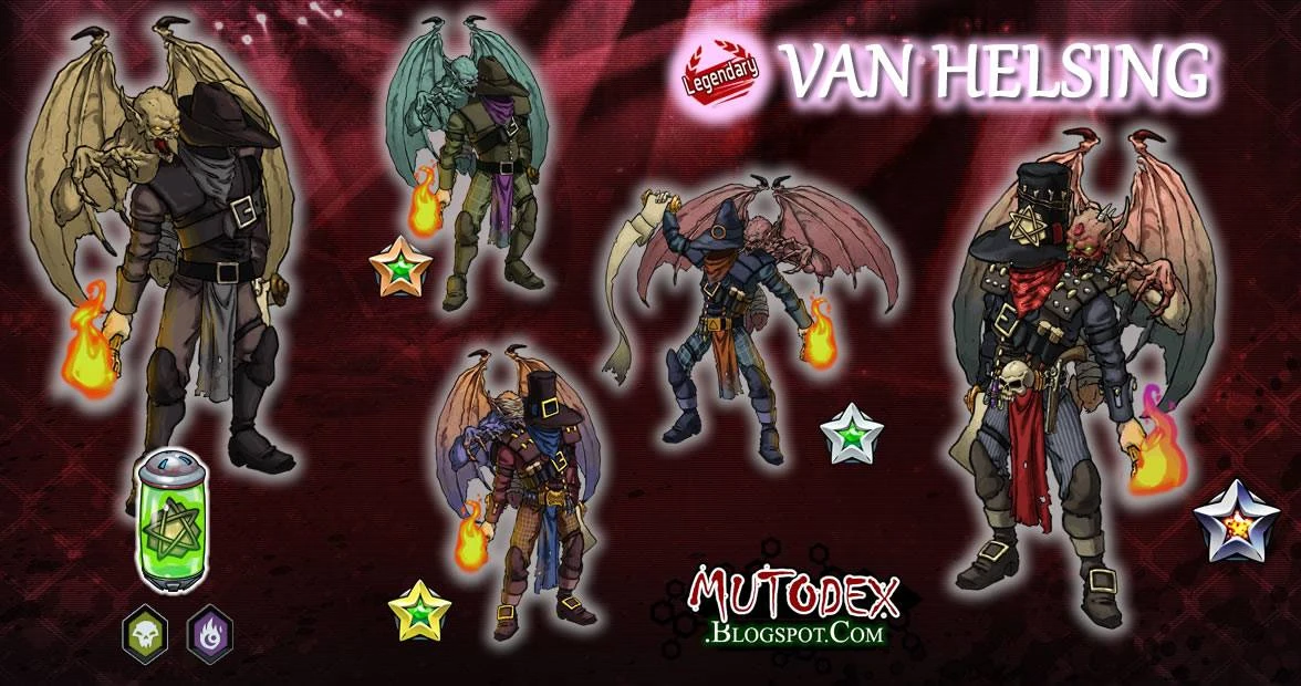 Van Helsing | Mutants Genetic Gladiators Wiki | Fandom