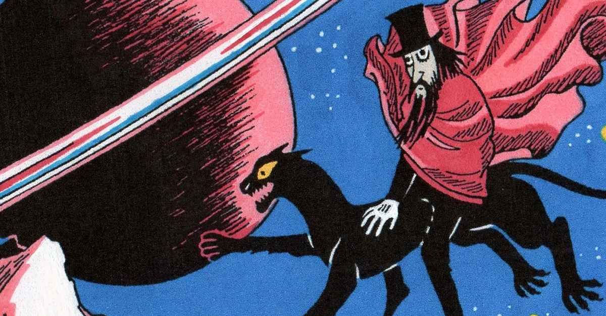 Muumien taikuri | Muumitalo | Fandom