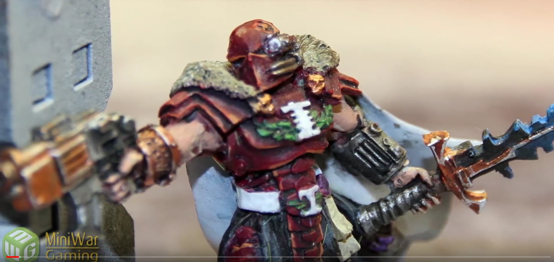 Interrogator Benton | MiniWarGaming's Warhammer 40k Miniverse Wiki | Fandom