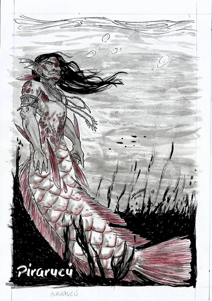 Pirarucú | Wiki My Bestiario | Fandom