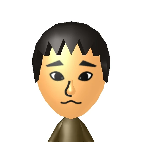 Rui (Wii Sports) | My CPU Miis Wikia | FANDOM powered by Wikia
