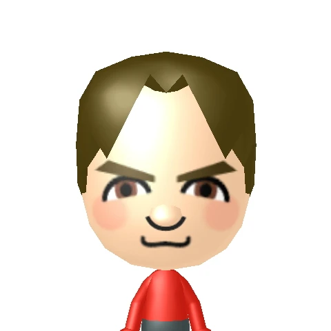 Abe-Chris (Wii Sports Club) | My CPU Miis Wikia | FANDOM powered by Wikia