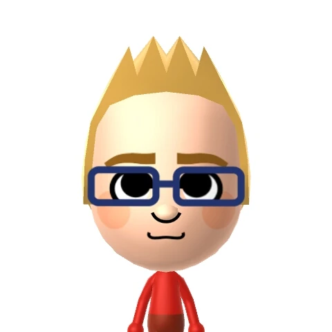 Gary (Wii Sports Club) | My CPU Miis Wikia | Fandom