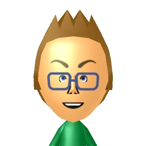 Sho (Wii Sports) | My CPU Miis Wikia | Fandom