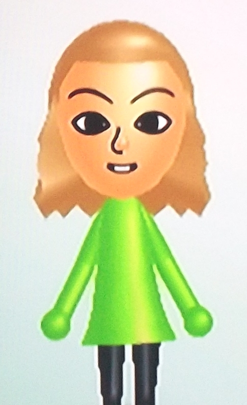 Holly Haru Wii Sports Resort My Cpu Miis Wikia Fandom Powered By Wikia
