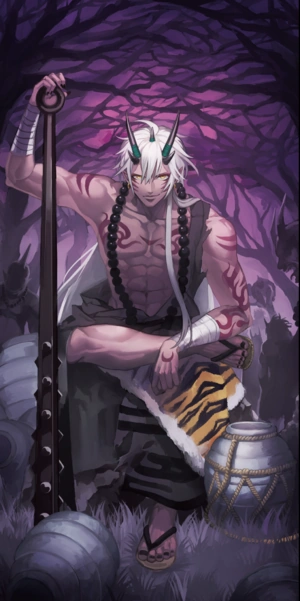 Oni With A Iron Club | Boku no Hero Academia Fanon Wiki | Fandom