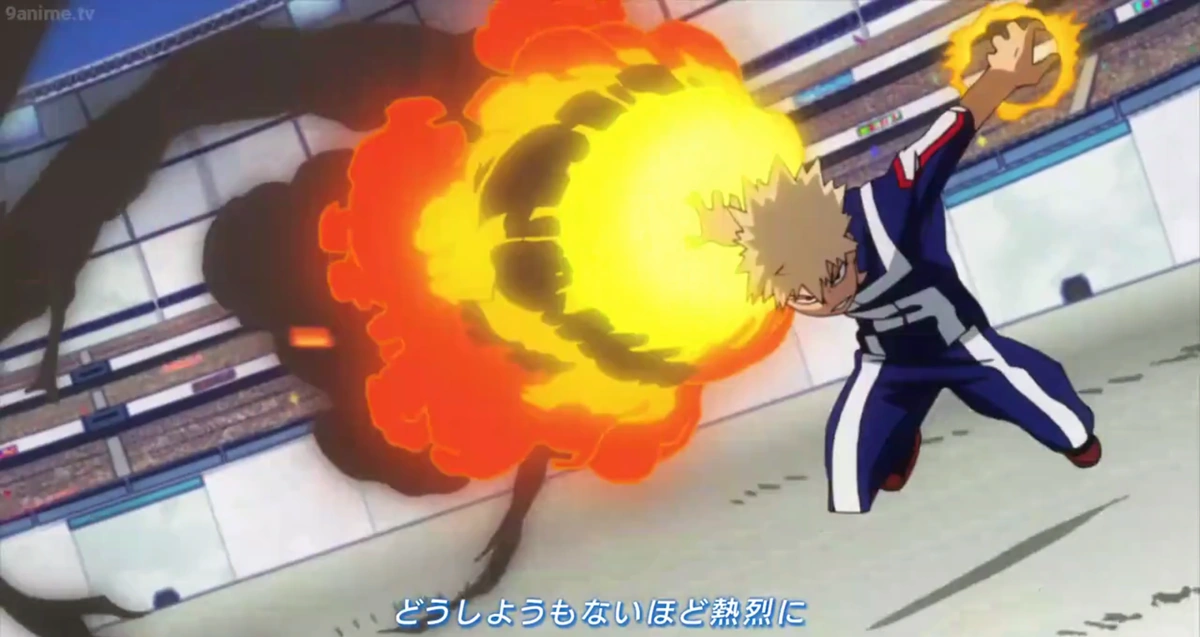 Explosion | My Hero Academia RP Wiki | Fandom