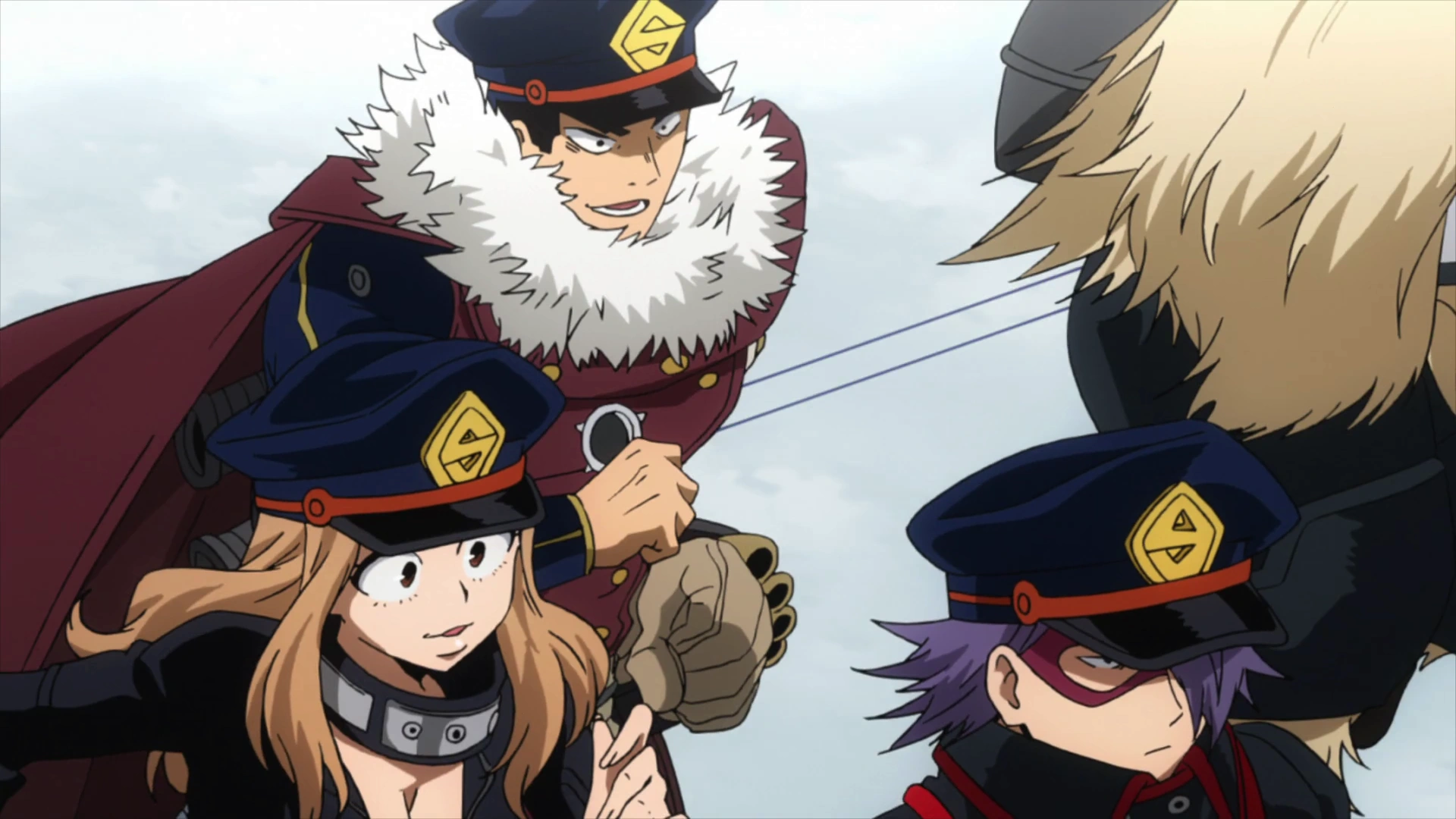 Shiketsu Oberschule | My Hero Academia Wiki | Fandom