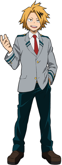 Denki Kaminari | My Hero Academia Wiki | Fandom