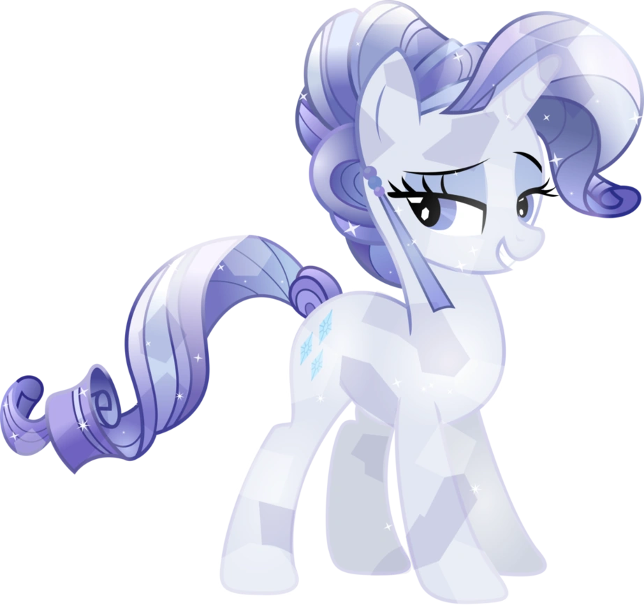 Imagem - Crystal rarity by theshadowstone-d6c0pry.png | Wiki My little ...