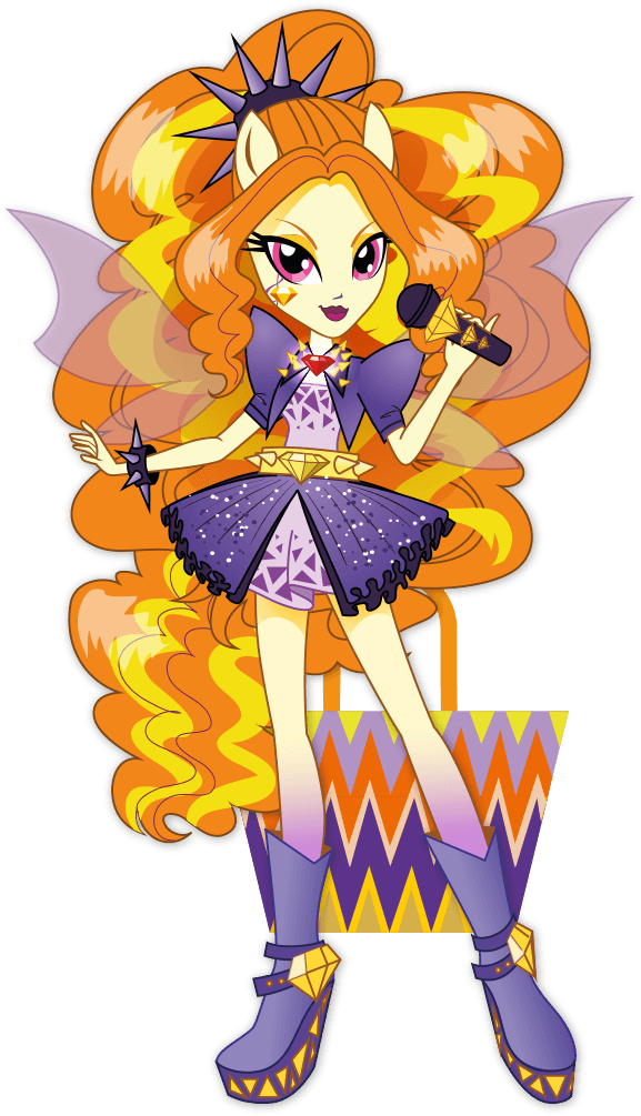 Adagio Dazzle | My Little Pony Equestria Girls Rainbow Rocks | FANDOM ...