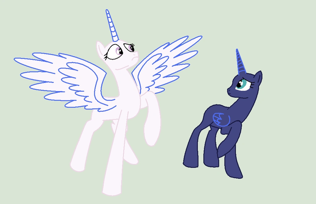 Imagen - Alicorn pony base by alari1234 bases-d6vi8kn.png | Wiki My little pony fan lavor ...