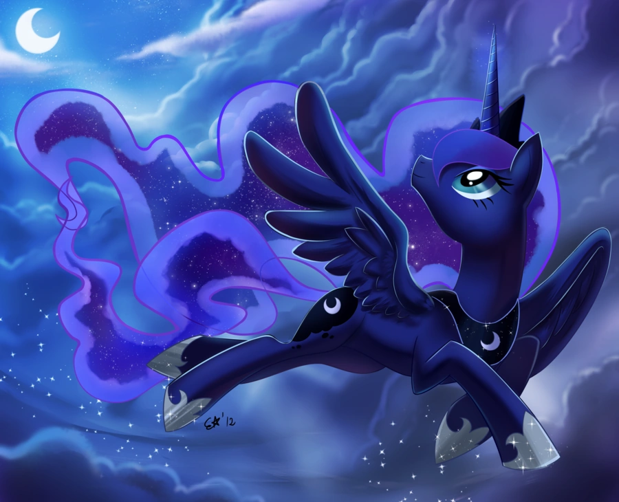 Imagen - Princess Luna x333.png | Wiki My little pony fan lavor ...