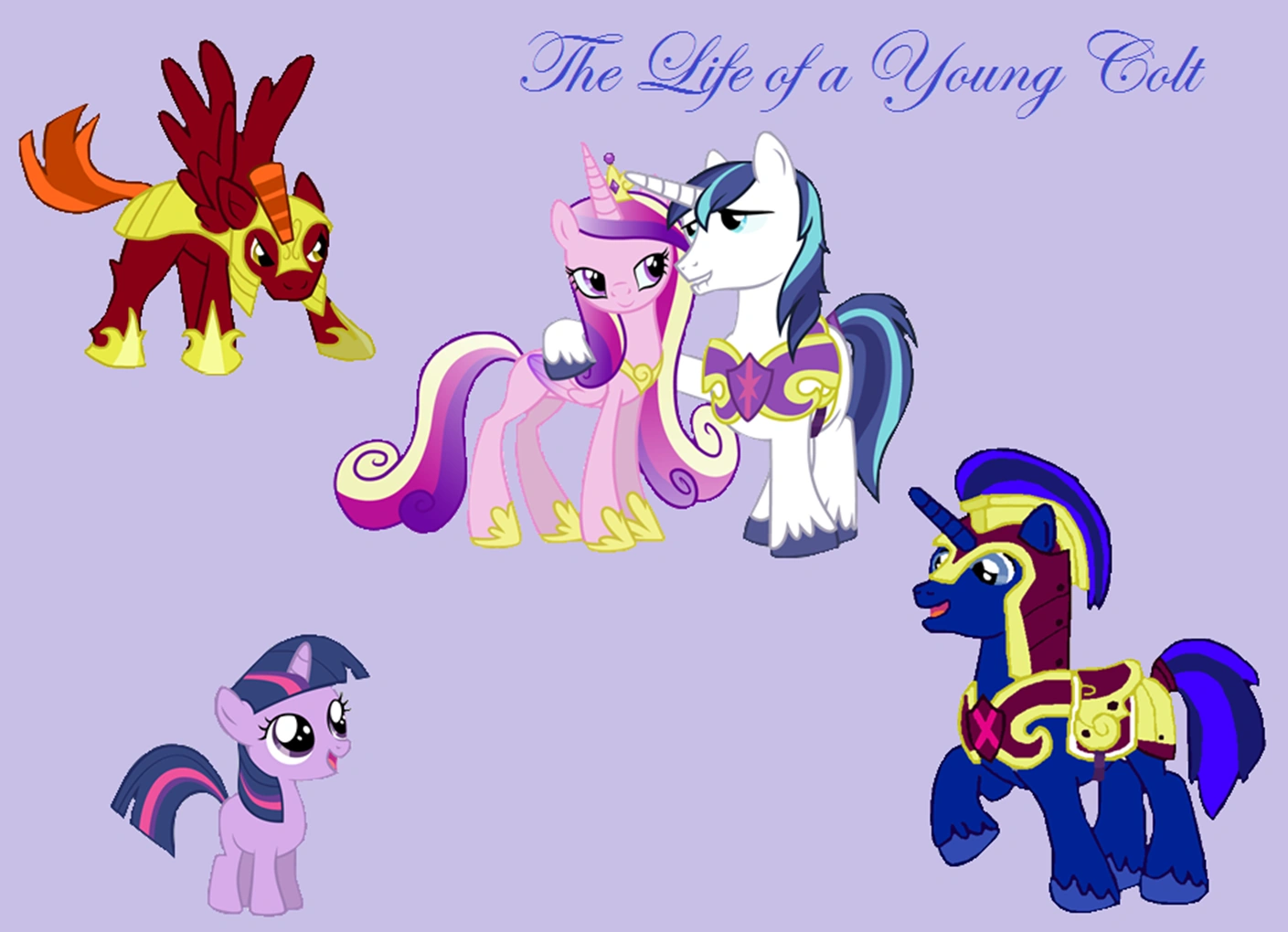The Life of a Young Colt | My Little Pony: Friendship Is Magic ...