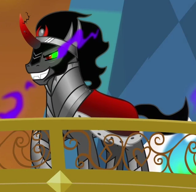 King Sombra (O&C) | My Little Pony: Friendship Is Magic - Rakoon1's ...