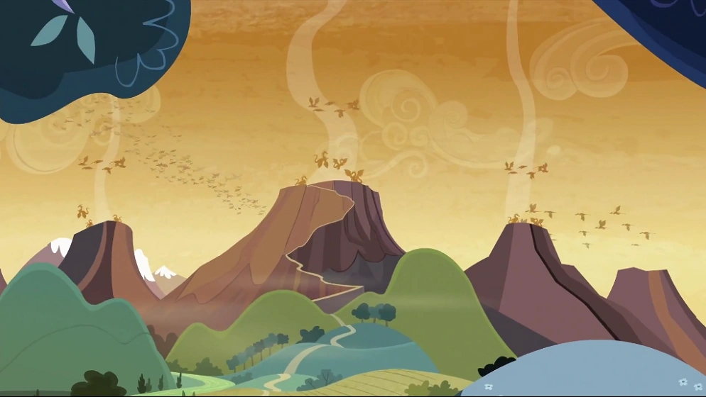 Dragon Lands | My Little Pony: Friendship Is Magic - Rakoon1's universe ...