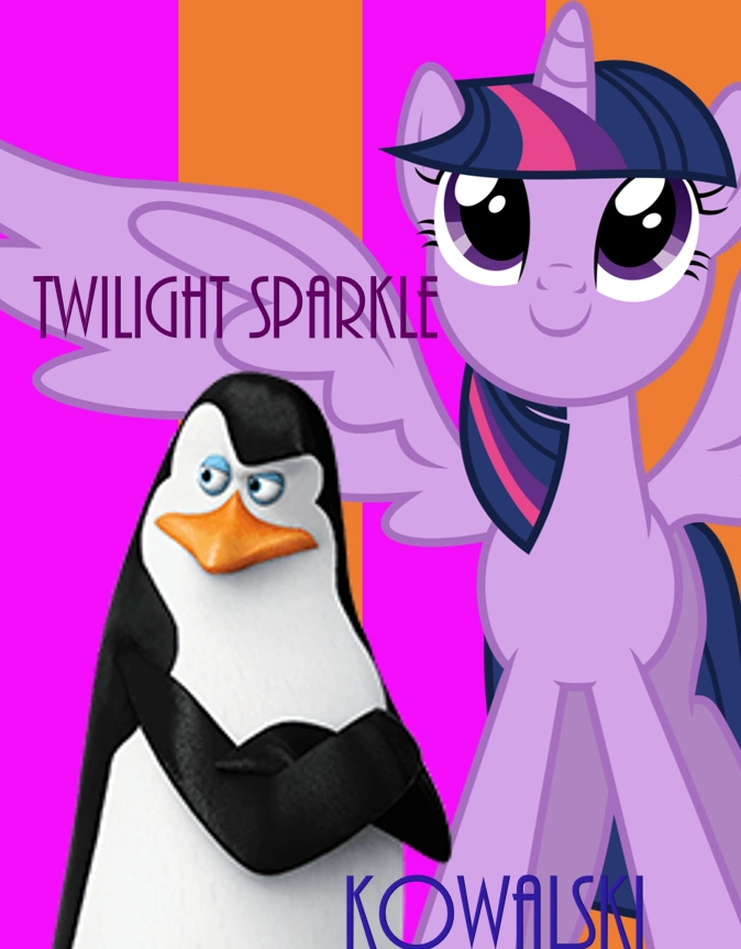 Kowilight | My little pony in Madagascar Wiki | Fandom