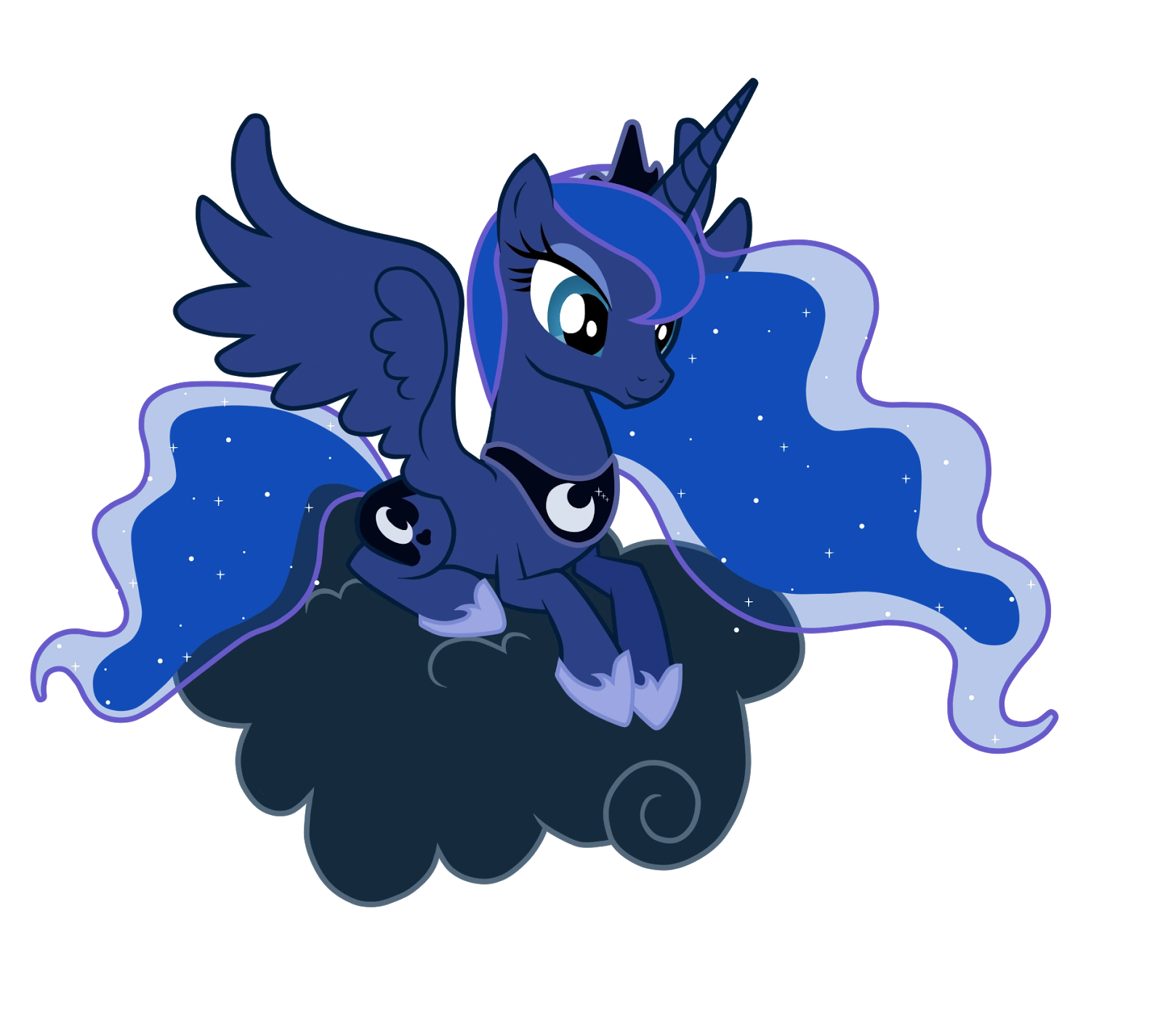 Obraz - Ksiezniczka luna.png | My Little Pony Postacie Wiki | FANDOM ...