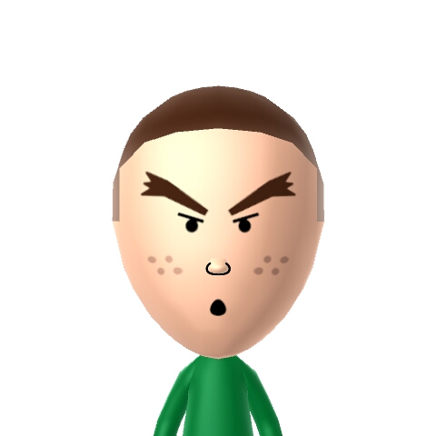 Green | My Mii Channel Wikia | FANDOM powered by Wikia