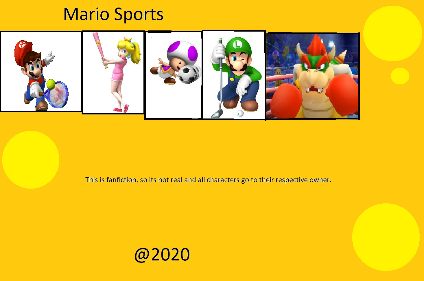 Mario Sports | My Miis Wiki | Fandom