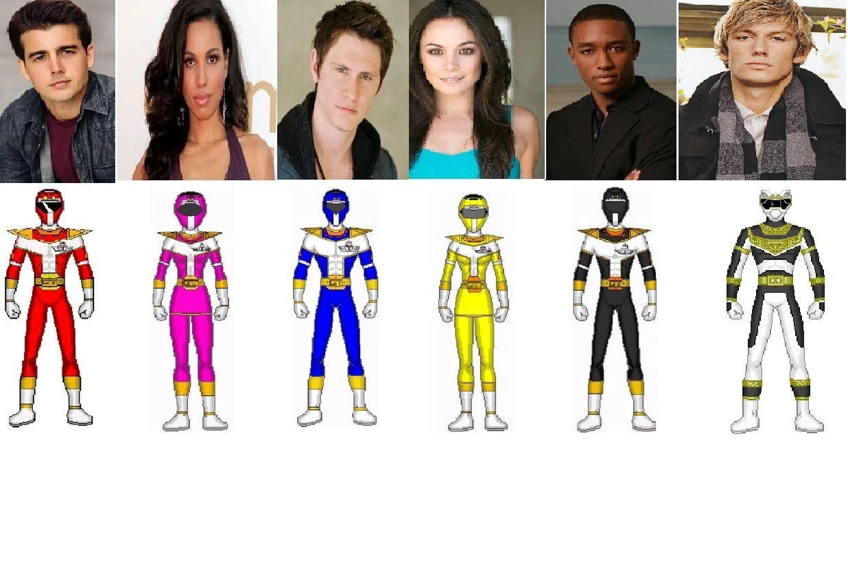 Power Rangers Galaxy Pirates | My Power Ranger Teams Wiki | FANDOM ...