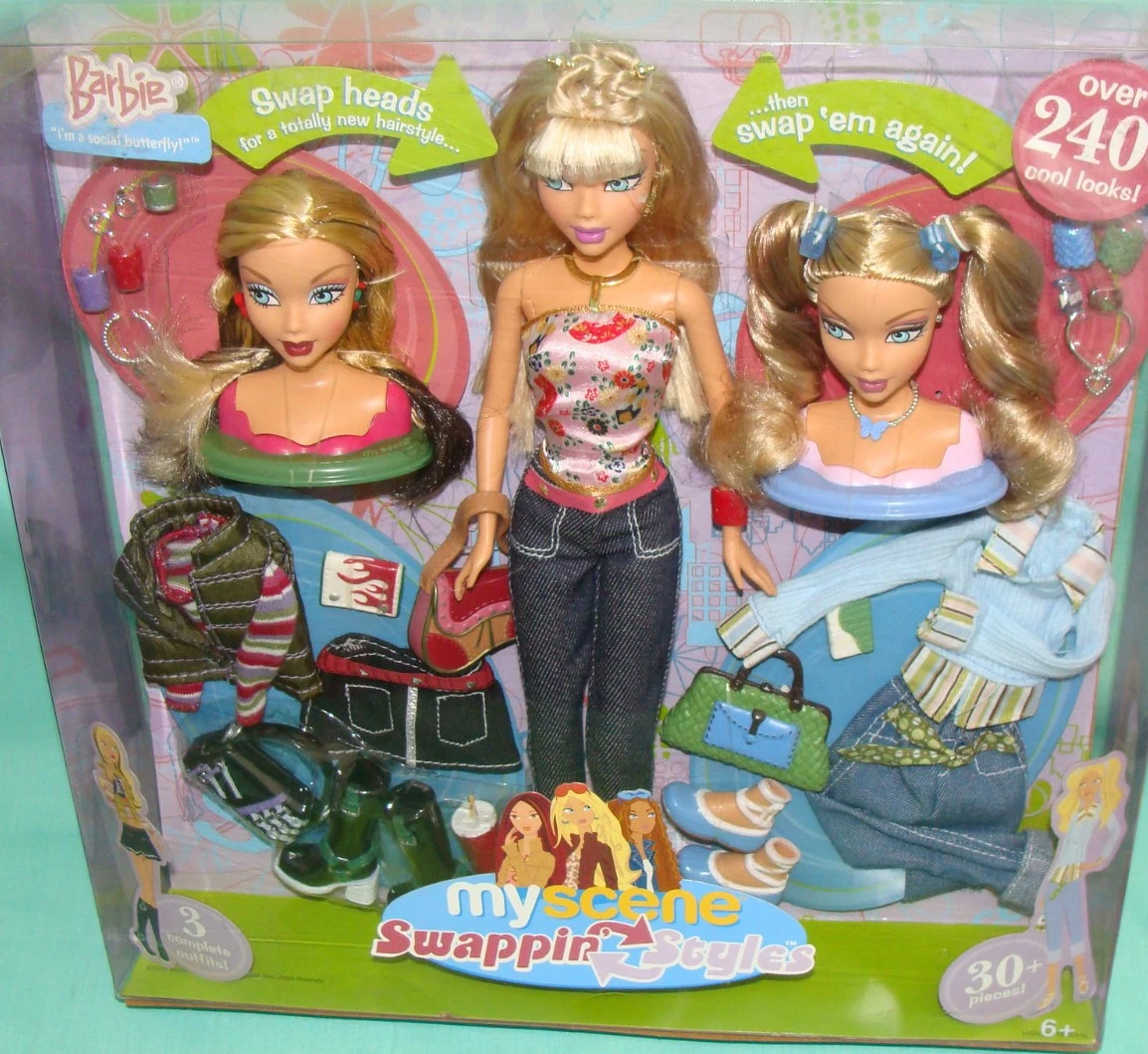 Image - My Scene Swappin' Styles Barbie.jpg | My Scene Wiki | FANDOM ...