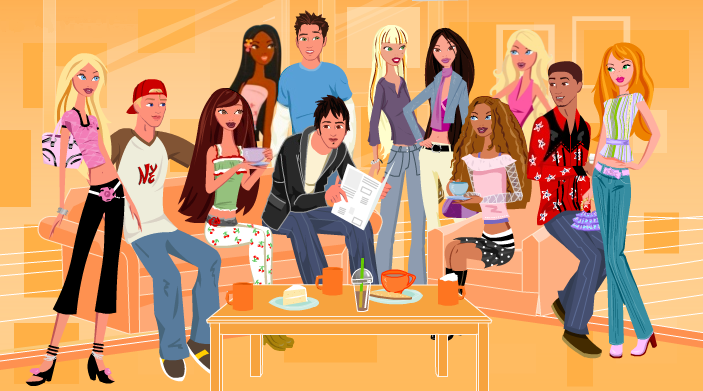 Characters My Scene Wiki Fandom Powered By Wikia