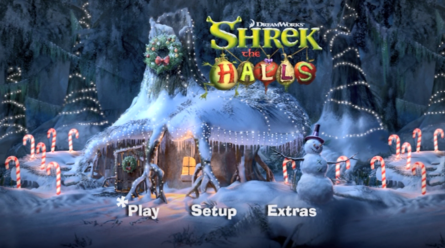 Shrek the Halls 2008 DVD/Gallery | My scratchpad Wiki | FANDOM powered ...