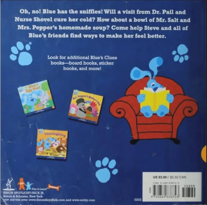 Blue's Sniffly Day/Gallery | My scratchpad Wiki | Fandom