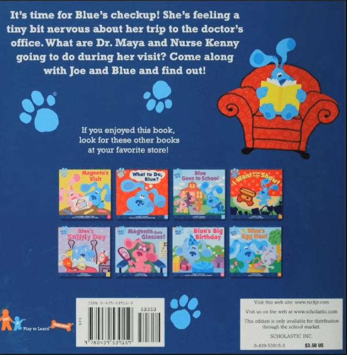 Blue's Checkup/Gallery | My scratchpad Wiki | Fandom