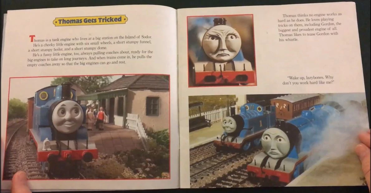 Thomas Gets Tricked and Other Stories (book)/Gallery | My scratchpad ...