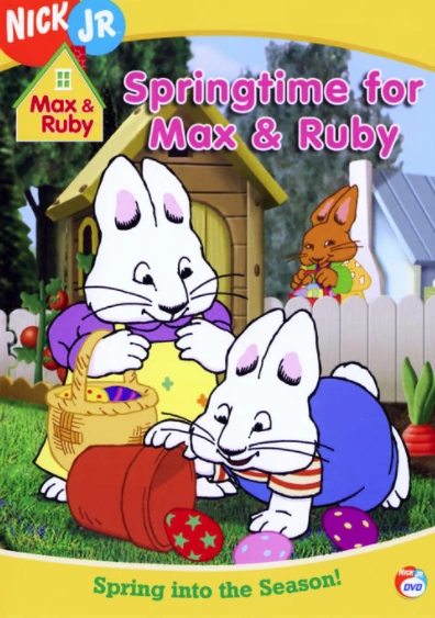 Springtime for Max & Ruby 2005 DVD | My scratchpad Wiki | Fandom