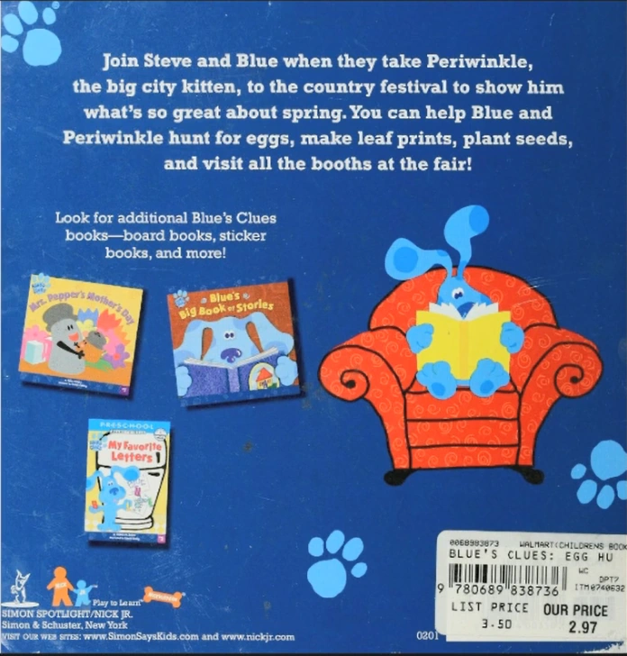 Blue's Egg Hunt/Gallery | My scratchpad Wiki | Fandom