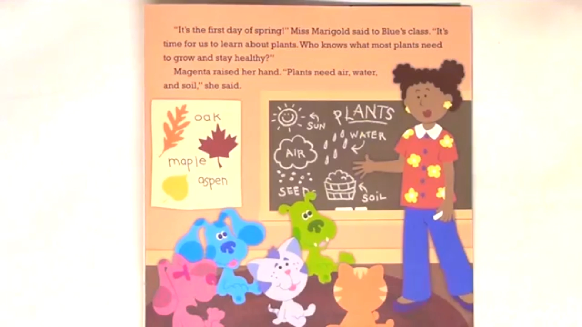 Watch Me Grow!: Blue Plants a Seed/Gallery | My scratchpad Wiki | Fandom