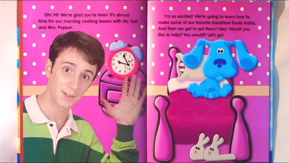 Blue Makes Breakfast/Gallery | My scratchpad Wiki | Fandom