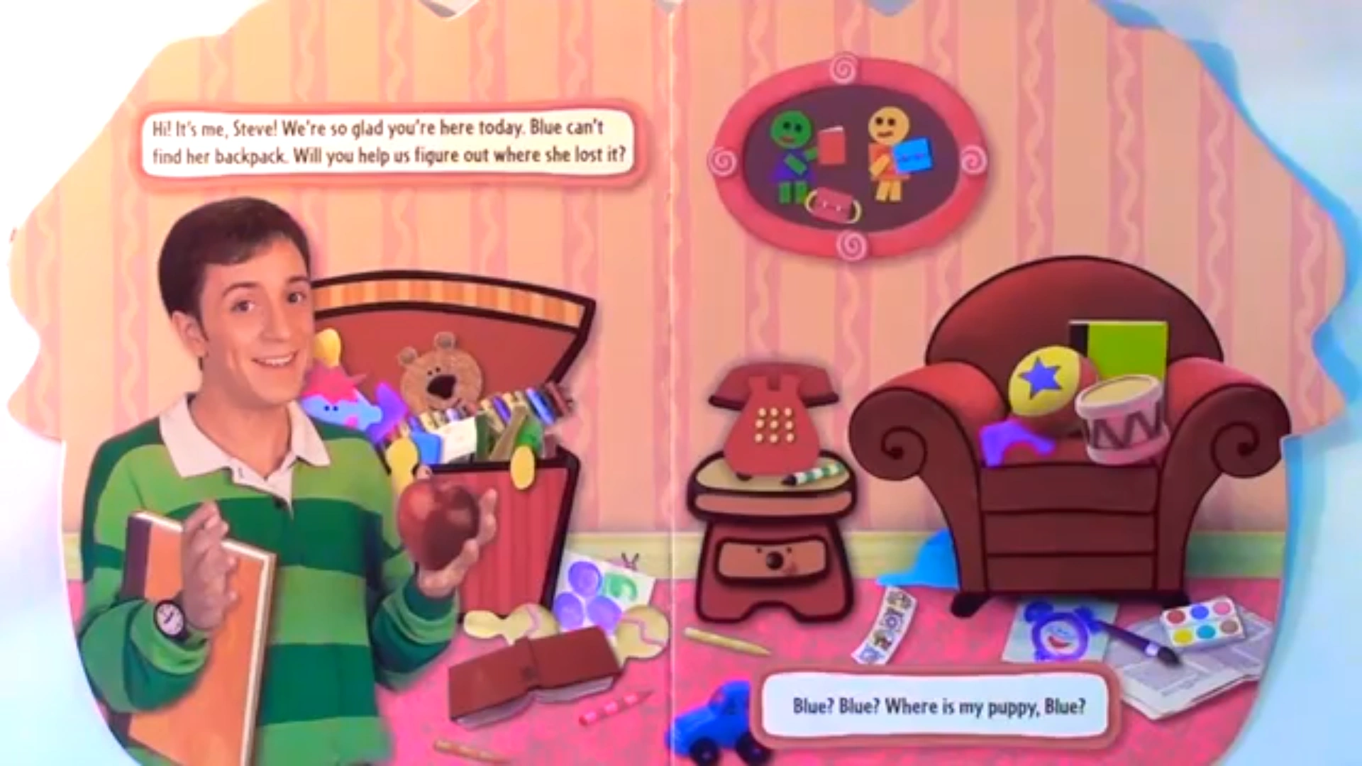 Blue's Lost Backpack | My scratchpad Wiki | Fandom