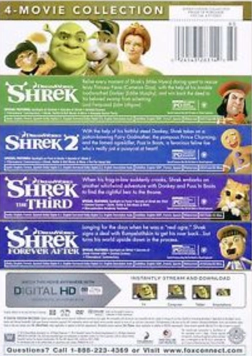 Shrek 4 Movie Collection | My scratchpad Wiki | FANDOM powered by Wikia