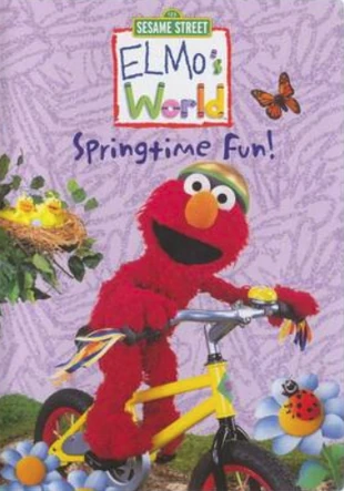 Elmo's World Springtime Fun 2002 DVD | My scratchpad Wiki | Fandom